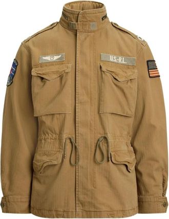 Polo Ralph Lauren Homme, Vestes, Beige, Taille: M Polo Ralph Lauren Manteaux Beige