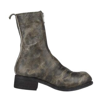 Guidi Booten mit Front Rei&szlig;verschluss - - Shoes - Herren - Beige - 41 EU