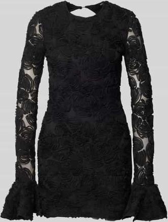 Rotate Minikleid mit Trompeten&auml;rmeln