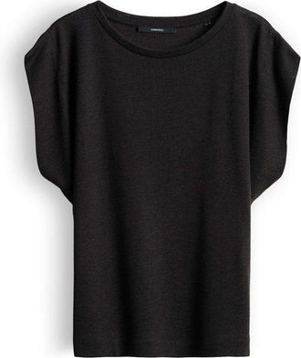 someday Kurzarmshirt Jerseyshirt aus Flammgarn Regular Fit