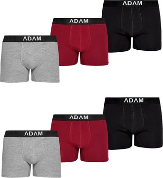 Adam Boxershorts 6er Pack