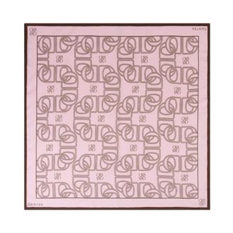 Dante6 Femme, Accessoires, Multicolore, Taille: S Monogram Scarf