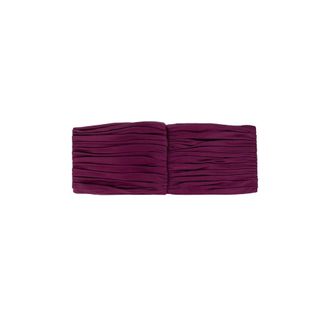 Valentino Garavani Satin Cady G&uuml;rtel - - Accessories - Damen - Lila - S