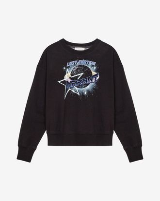 Isabel Marant Sweatshirt Mobyli - Femme - Noir D&eacute;lav&eacute; - Taille 32 - Marant &Eacute;toile