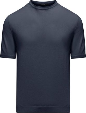 Bomboogie Homme, Pulls, Bleu, Taille: XL Girocollo Basic Crew Neck Jumper