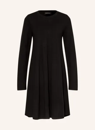Repeat Repeat Strickkleid schwarz