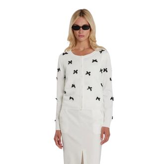 Relish Femme, Pulls, Blanc, Taille: 42 FR Ryder1101 Cardigan