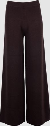 Max Mara Pantalon Timore Dark Brown, Max