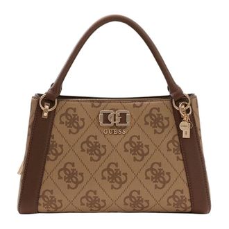 Guess Karnilla Logo Bucket - - Bags - Damen - Braun - ONE SIZE