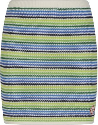 Casablanca Femme, Jupes, Multicolore, Taille: 36 FR Short Skirts