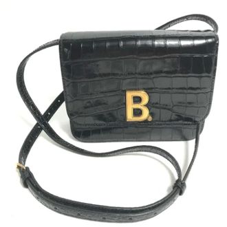 Balenciaga Pre-owned Cuir sacs-ports-paule - Femme - Pre-owned - Noir - Taille: ONE Size
