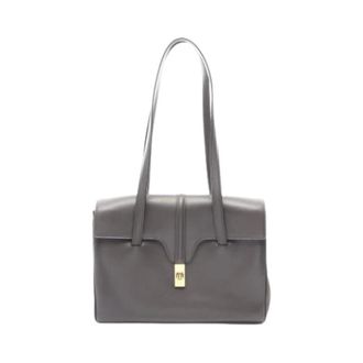 Celine Sac bandouli&egrave;re vintage Pre-owned - Femme - Pre-owned - Gris - Taille: ONE Size