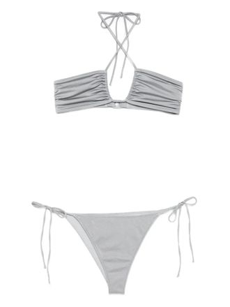 MC2 Saint Barth bikini &agrave; dos nu - Gris