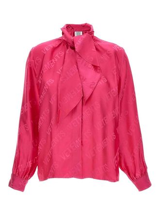VETEMENTS Blouse - Multicolore