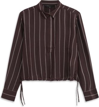 Bugatti Damen, Blusen & Hemden, Braun, XSGr&ouml;&szlig;e