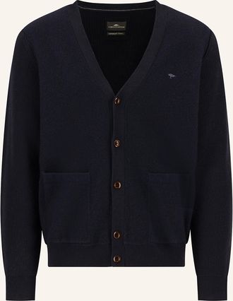 Fynch-Hatton Fynch-Hatton Strickjacke blau