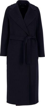 Max Mara Damen Mantel aus Schurwolle POLDO