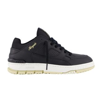 Axel Arigato Schwarzer/Wei&szlig;er Low-Top-Sneaker - - Shoes - Herren - Schwarzk - 40 EU