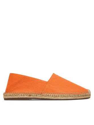Polo Ralph Lauren Espadrilles Cevio Washed Canvas 803P07659003 Orange