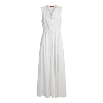 Ermanno Scervino Damen, Kleider, Wei&szlig;, SGr&ouml;&szlig;e