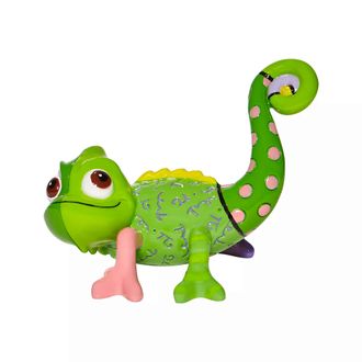Enesco Disney by Romero Britto Tangled Pascal, Kunstharz, Mehrfarbig, One Size