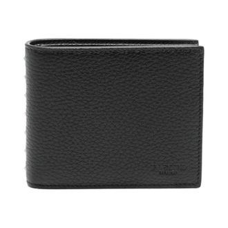 Valentino Garavani Schwarzes Portemonnaie f&uuml;r M&auml;nner Stilvoll - - Accessories - Herren - Schwarzk - ONE SIZE
