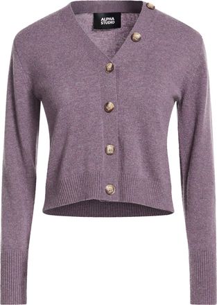 Alpha Studio STRICKWAREN - Strickjacken auf YOOX.COM