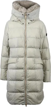 Peuterey Mandie Down Jacket - Femme - Manteaux - Beige - Taille: 38 FR