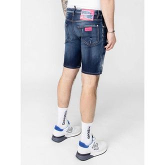 My Brand Homme, Shorts, Bleu, Taille: W33 Pink Studio Short