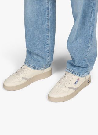 Autry Baskets compens&eacute;s en cuir