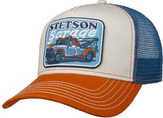 Stetson Casquette Trucker Towing Service Homme - de Baseball Mesh Snapback, avec Visiere, Visiere Hiver Automne Printemps Ete Printemps-ete - Taille Unique Sm