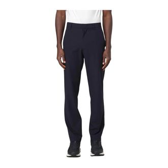Emporio Armani Blaue Stretchhose Modernes Design - - Trousers - Herren - Blau - XL