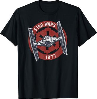Star Wars TIE Fighter Empire Logo Poster T-Shirt