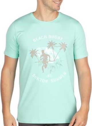 Shilton T-Shirt Team Beachside Homme 3XL / Turquoise