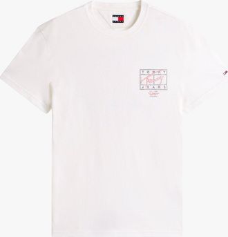 Tommy Hilfiger T-shirt manches courtes en coton