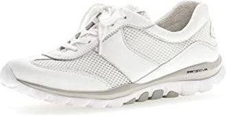 Gabor Rollingsoft 46.966 Baskets pour femme, Blanc., 41 EU