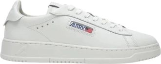 Autry Homme, Chaussures, Blanc, Taille: 41 EU Dallas Low