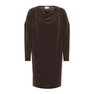 Saint Tropez Damen, Kleider, Braun, XLGr&ouml;&szlig;e