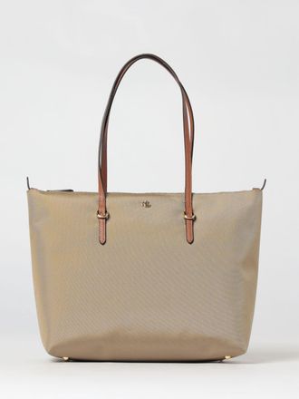 Lauren Ralph Lauren Schultertasche LAUREN RALPH LAUREN Damen Farbe Braun