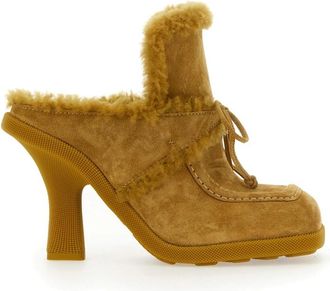 Burberry Highland Mule 90 - - Shoes - Damen - Braun - 40 EU