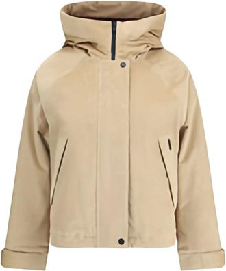 Woolrich Damen, Jacken, Beige, MGröße