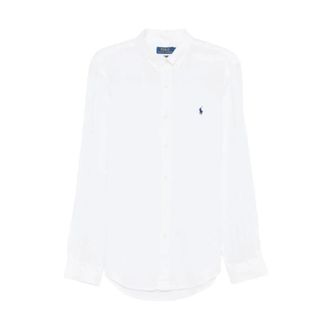 Polo Ralph Lauren Herren, Shirts, Wei&szlig;, MGr&ouml;&szlig;e