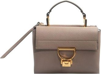 Coccinelle Handtasche Warmes Taupe
