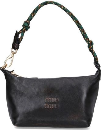 Miu Miu Clutch Aus Leder