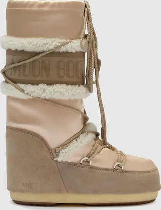Moon Boot Moon Boot Icon Pearly Plus Pale Peach Sand