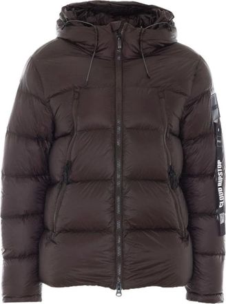 Outhere Doudoune - unisex - Vestes - Brun - Taille: S