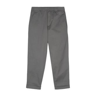 Neil Barrett Graue Elastische Low Rise Slim Jeans - - Trousers - Herren - Grau - S