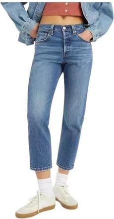 Levi's 501 Crop Jeans Femme, Erin Cant Wait Stretch, 26W / 26L