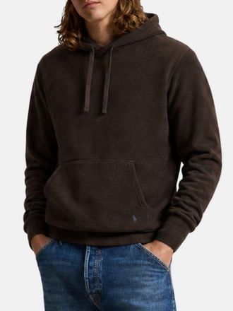 Polo Ralph Lauren Hoodie aus Baumwollmischung mit gesticktem Pony-Logo