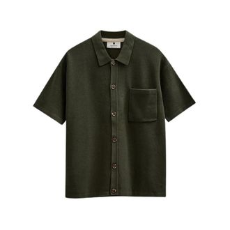 Anerkjendt Sneakers - - Shirts - Herren - Gr&uuml;n - L